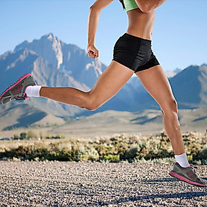 JHM mens Thick Protective Sport Cushion Elite Basketball Compression Athletic Socks, 3 Pairs White, 6-13