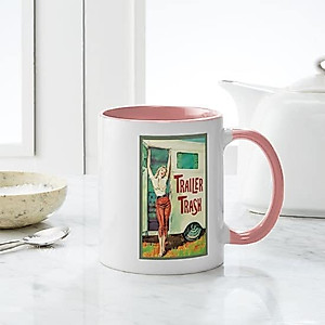 CafePress Trailer Trash Mugs Ceramic Coffee Mug, Tea Cup 11 oz
