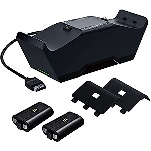 INSIGNIA Dual Controller Charging System for Xbox Series X|S - Black