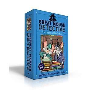 The Great Mouse Detective Mastermind Collection Books 1-8 (Boxed Set): Basil of Baker Street; Basil and the Cave of Cats; Basil in Mexico; Basil in ... the Royal Dare; Basil and the Library Ghost