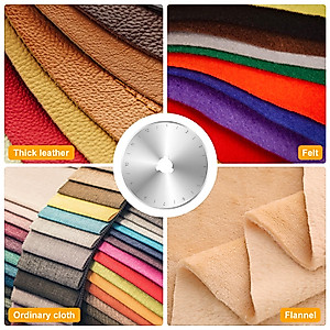 60mm Rotary Cutter Blades 60mm - 10 Pcs Rotary Blades Refill Our Rotary Blades Refills Fit on Most 60 mm Rotary Cutter for Fabric