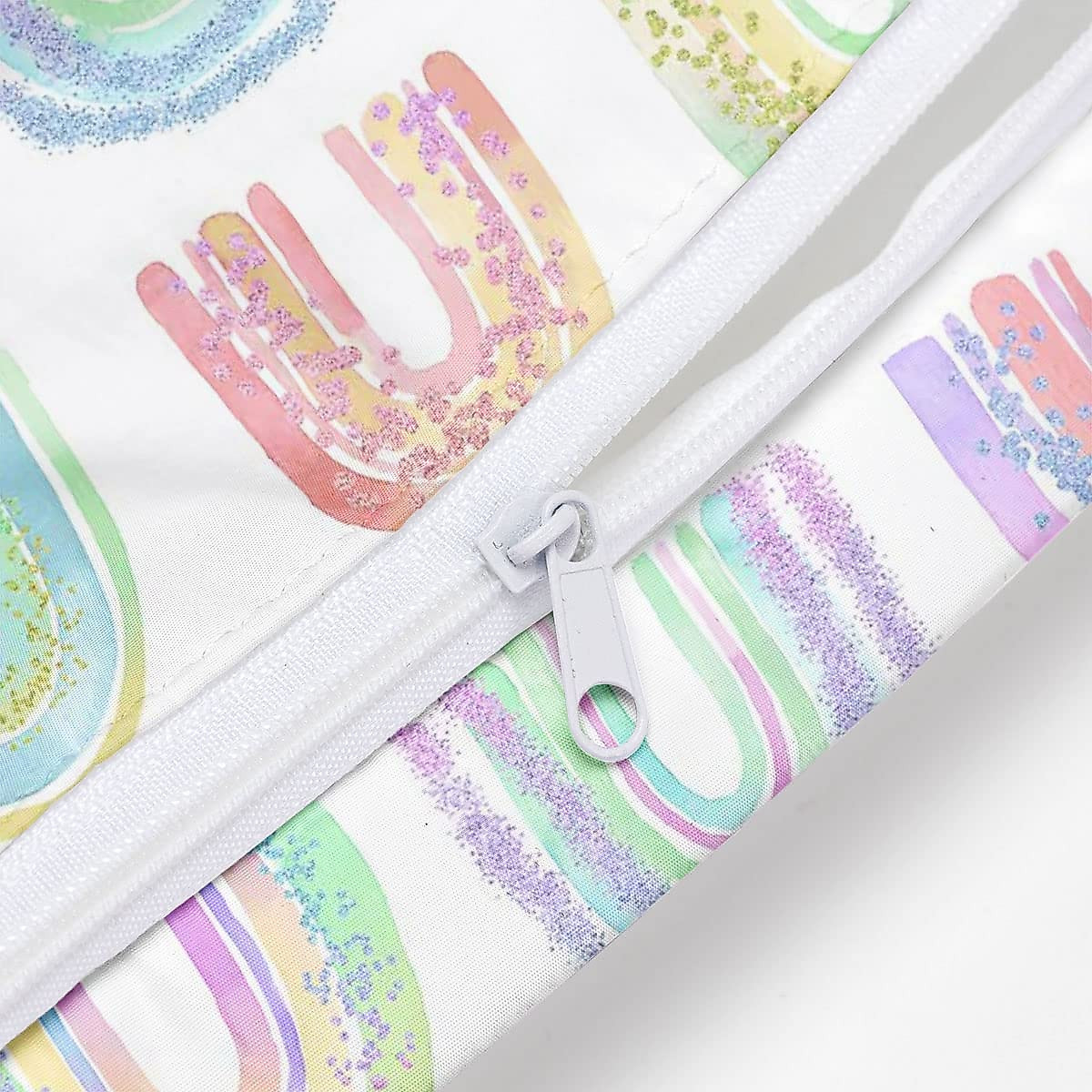 zcyxuuw 2 Pcs Wet Bag, Wet Dry Bag, Wet Bag for Swimsuit, Travel, Beach, Pool, Diapers, Dirty Yoga Gym Clothes, Toiletries, Makeup Bag, Beach Bag Ocean Starfish Anchor Decor Birthday Gift for Women.