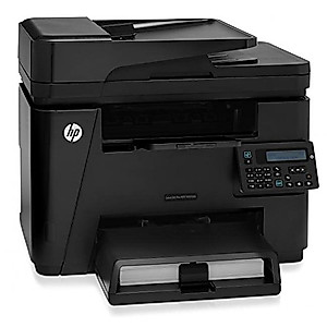 HP CF484A LaserJet Pro MFP M225DN Multifunction Laser Printer, Copy/Fax/Print/Scan