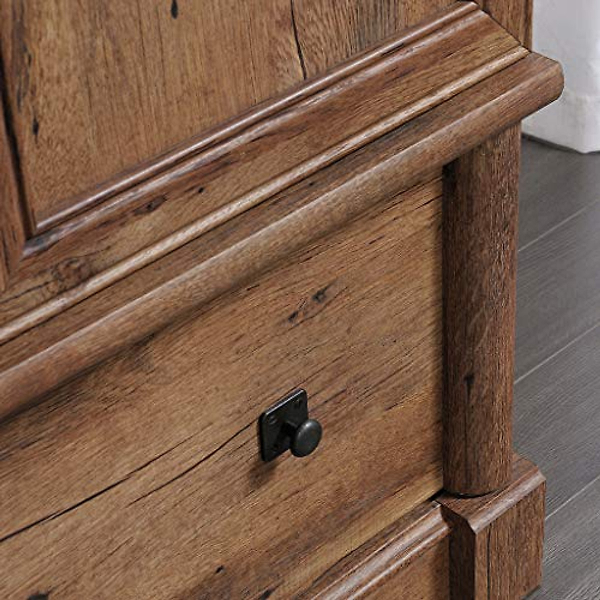 Sauder Palladia Armoire, Vintage Oak finish