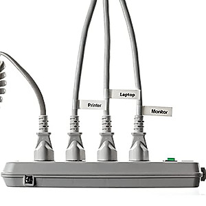 Brother P-Touch, PTH110BP, Easy Portable Monochrome Label Maker Bundle (4 label tapes included)