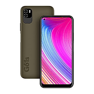 BLU G61S | 2023 | 3-Day Battery | Unlocked| 6.5” HD+ Display | US Warranty| 64/4GB | (Bronze)