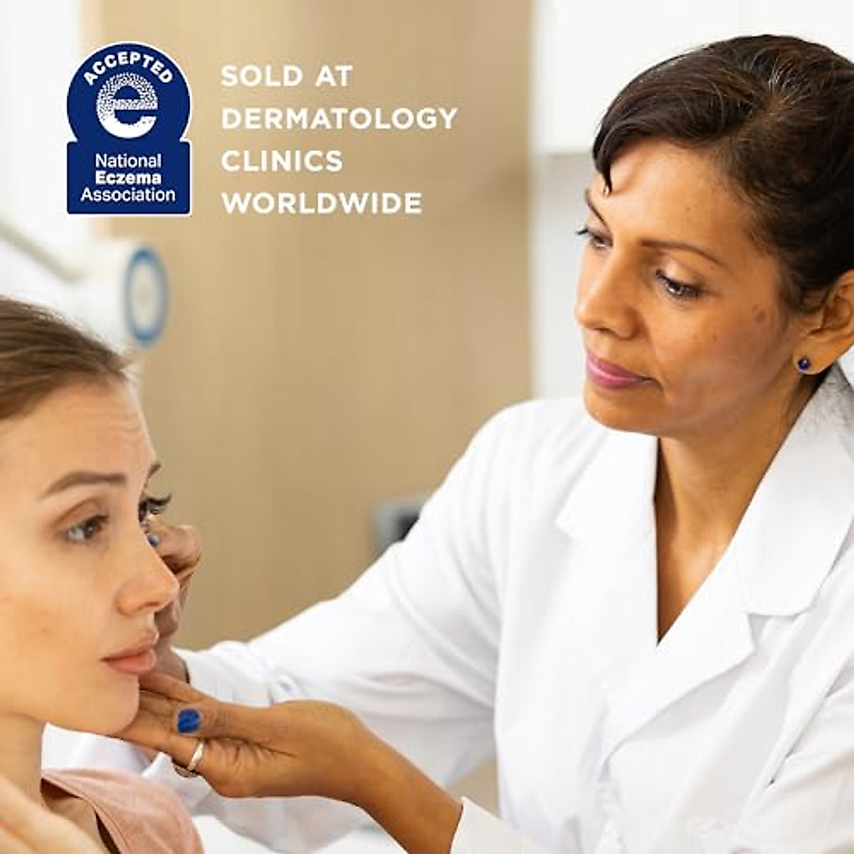 Physiogel Calming Relief Facial Cream, Reduces Redness in 30 mins, Moisturizer for Men & Women, For Dry, Red, Itchy, Sensitive Skin, Strengthens Skin Barrier, Free of Fragrance,Dermatologically Tested