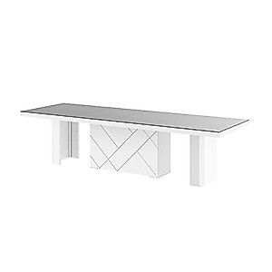 VVR Homes VOLOS Max Extendable Dining Table