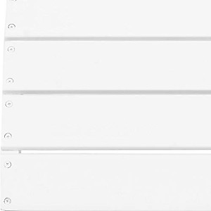 Safavieh Patio Collection Hampton Adirondack Acacia Wood Ottoman