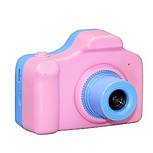 Kid Camera, Digital Camera 1080p for Kids, Toddler Camera Compact for Child Little Hands, Christmas Birthday Gifts for Girls Boys (Color : Pink, Memory Card : with 8g Memory Card)