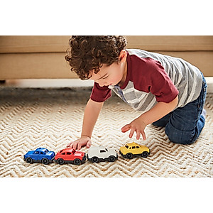 Green Toys Mini Vehicle 4-Pack CB2