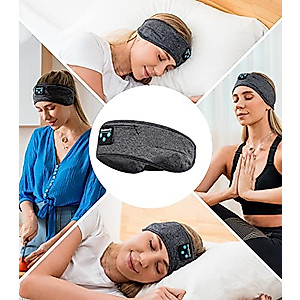 Sleep Headphones, Sleep Headphones for Side Sleepers - Noise Cancelling Headphones for Sleeping, Joseche Sports Sleeping Headphones Headband for Insomnia Nuit Travel, Gift for Women Men Mom Dad