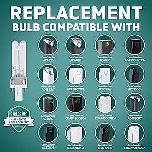 GermGuardian LB4000 Genuine UV-C Replacement Bulb for AC4300BPTCA, AC4825, AC4850PT & AC4900CA Germ Guardian Air Purifiers