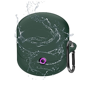 Compatible for Soundcores VR P10 Silicone Case Cover | Full Body Protection Wireless Earbuds Silicone Cover | Shockproof Protective Case Sleeve Skin Cover for Soundcores VR P10