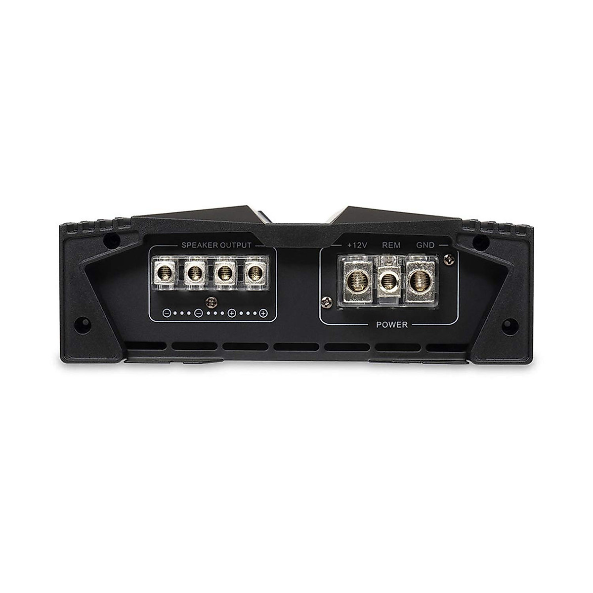 Power Acoustik OD1-5000D Car Amplifier - Overdrive Series 5000 Watts Max, 1 Ohm Stable Monoblock Amplifier, Car Stereo Mosfet Power Supply Class D Car Audio Subwoofer Amp, 0g Block