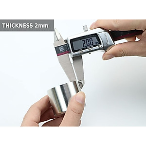 37ml Specific Gravity Cup, Stainless Steel Paint Density Cup, Densimeter Liquid Pycnometer