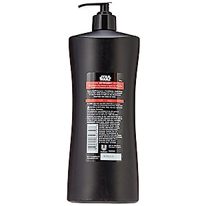 Suave Kids 3 In 1: Shampoo + Conditioner+ Body Wash Star Wars Kylo Ren Hyperspace Apple, 28 Ounce