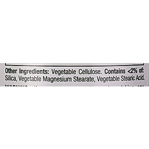 Nature's Bounty Potassium Gluconate 99 mg, 100 Caplets