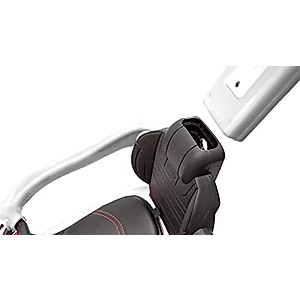 Best Ride On Cars 4 in 1 Mercedes Battery Powered Push Car, White, Large