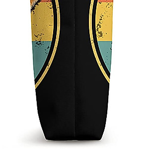 Vintage Retro Sunset Nova Scotia Duck Tolling Retrievers Dog Tote Bag