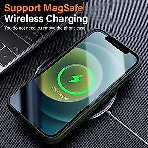 UniqueMe [2+2 Pack Compatible with iPhone 12 Mini 5.4 inch Screen Protector Tempered Glass and Camera Lens Protector [HD Clear] [Anti-Scratch] [Easy Installation Frame] [Bubble Free]