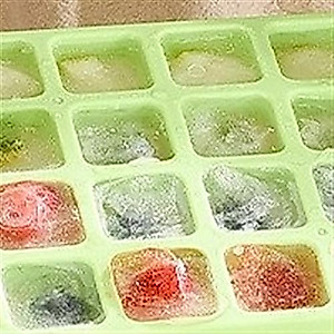 SOOVI Ice Buckets Press Type Ice Cube Maker Ice Box Tray Food Grade Kitchen Gadget Ice Bucket Ice Ball Mould For Quick-freeze