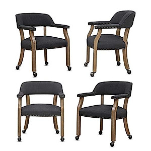 Comfort Pointe Millstone Game and Dining Chairs - Set of 4