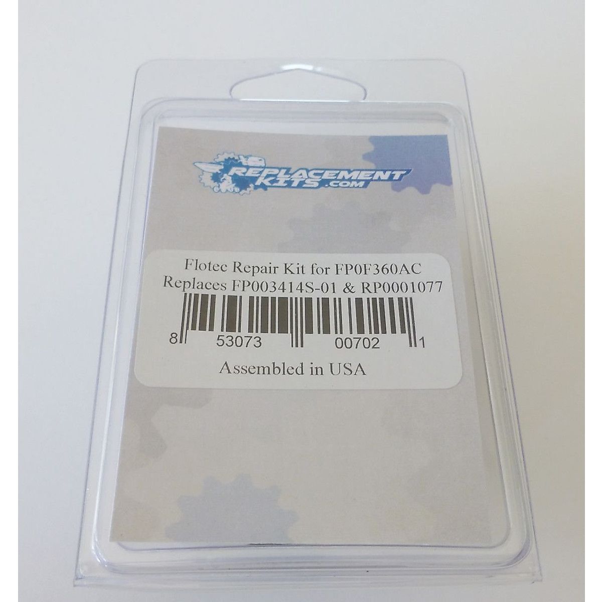 REPLACEMENTKITS.COM - Brand Fits Flotec Impeller Overhaul Repair Kit Replaces FP003414S