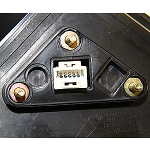 Kool Vue Left & Right Power Door Mirrors Compatible With Scion tC 2005-2010 With Signal Light Paintable Pair