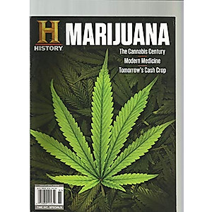 HISTORY CHANNEL MAGAZINE MARIJUANA MAY 2018