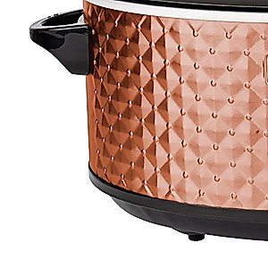 Brentwood Select Slow Cooker, 7 Quart, Copper