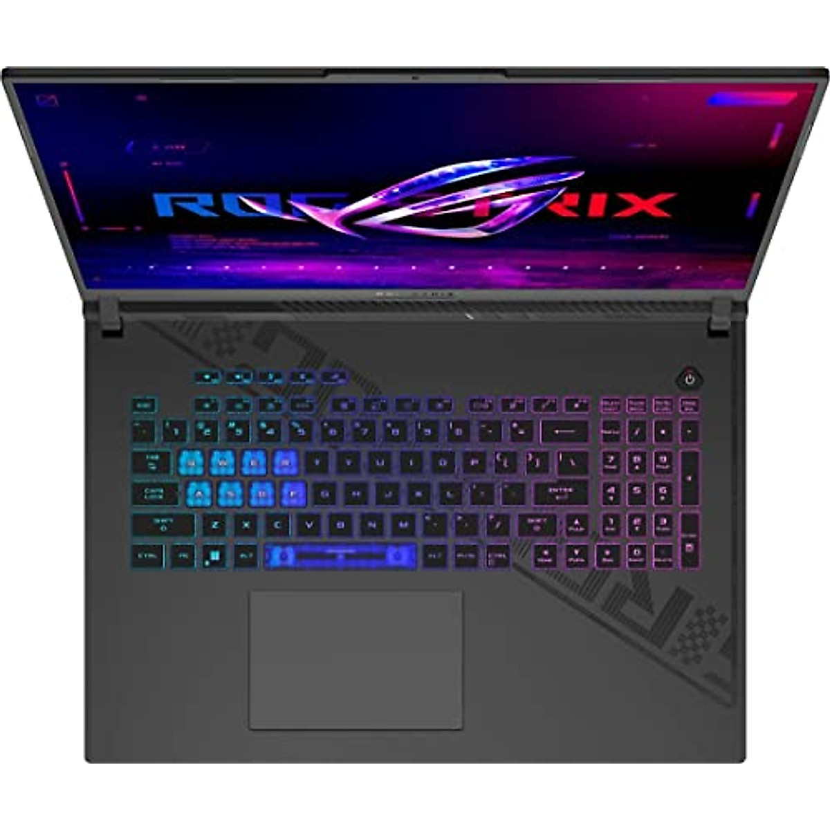 ASUS ROG Strix G18 18" IPS Gaming Laptop (Intel i9-13980HX 24-Core, 64GB DDR5, 2x8TB PCIe SSD, GeForce RTX 4080 12GB, 240Hz, RGB KYB, Thunderbolt 4, WiFi 6E, Win11Pro) w/Dockztorm Dock