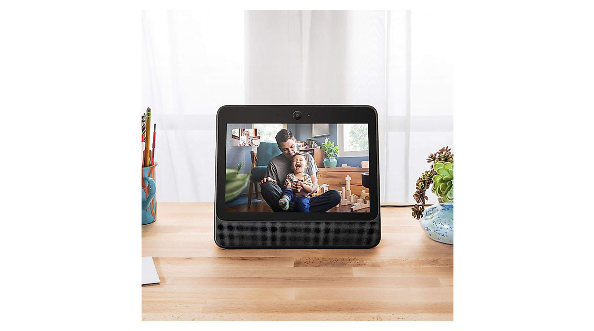 Meta Portal Smart Video Calling Device with 10" Touch Screen