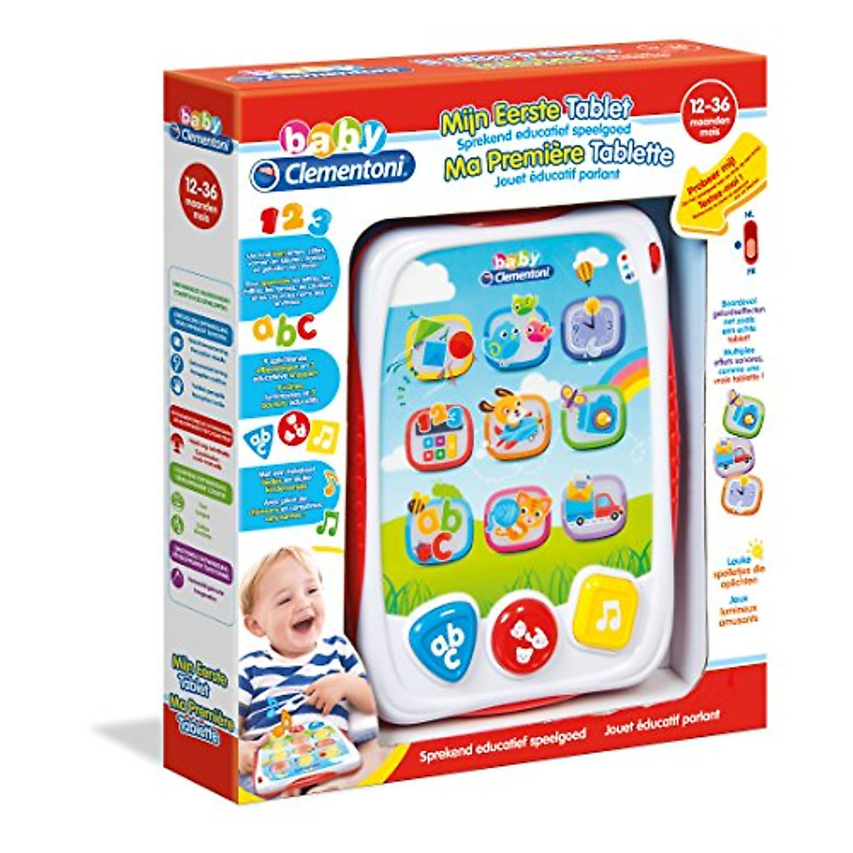 Clementoni 0609006 My First Tablet