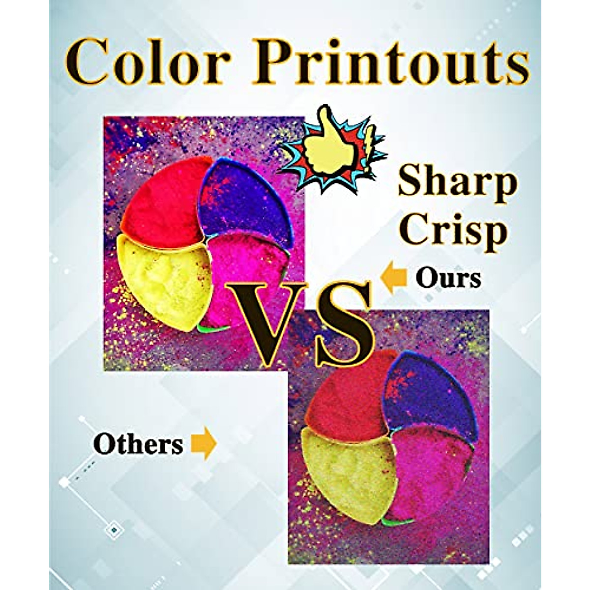 MM MUCH & MORE Compatible Ink Cartridge Replacement for HP 933XL 933 932 932XL Used for Officejet 6100 6600 6700 7110 7510 7610 7612 Printers (Cyan + Magenta + Yellow) 3-Pack