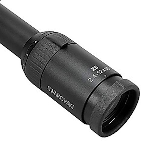 Swarovski Z5 2.4-12x50 BRH Reticle - Matte Black Riflescope 59768