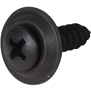 The Hillman Group 3143 10 x 1-Inch Oval Phillips Trim Screw with Washer, 15-Pack