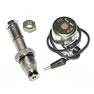 DME Mfg, Meyer Snow Plow Coil & Valve Set for E47, E57, E60, Pumps, Silicone Coil Sealant, Anti-Seize Grease, Optional 18-8 Stainless Steel Nuts Included