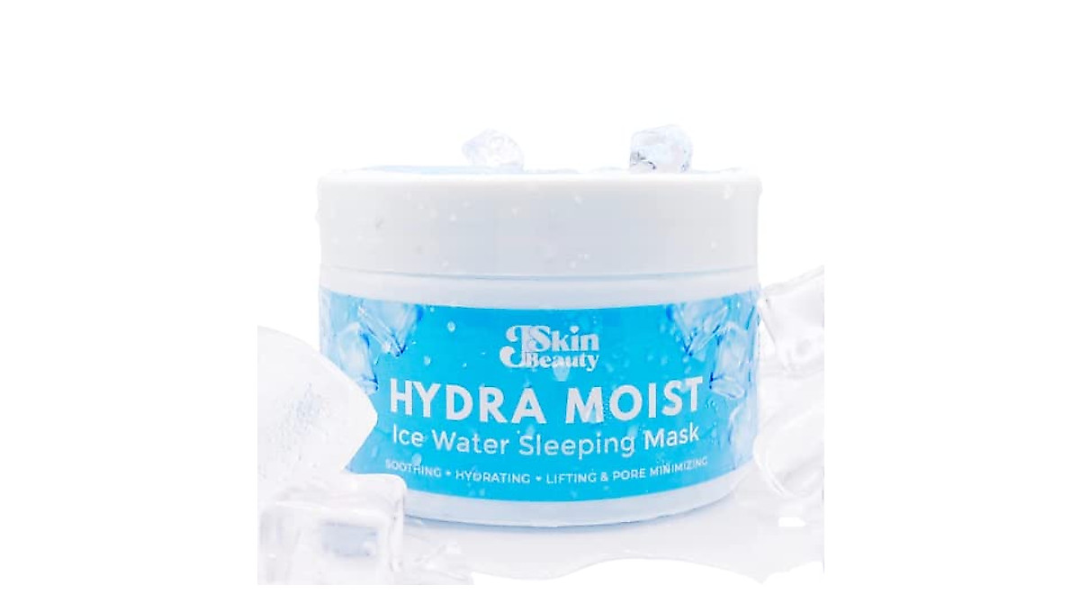 Hydra Moist Ice Water Sleeping Mask - Deep Hydration & Refreshment