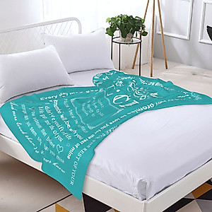 FTEFueie Niece Gifts from Aunt, Niece Birthday & Christmas Throw Blanket 50"x60"