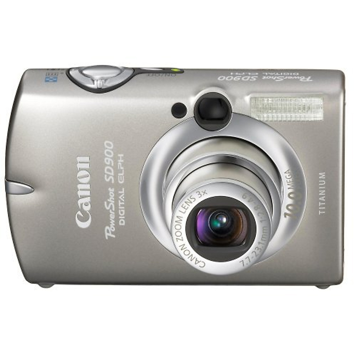 Canon PowerShot SD900 Titanium 10MP Digital Elph Camera with 3x Optical Zoom (OLD MODEL)