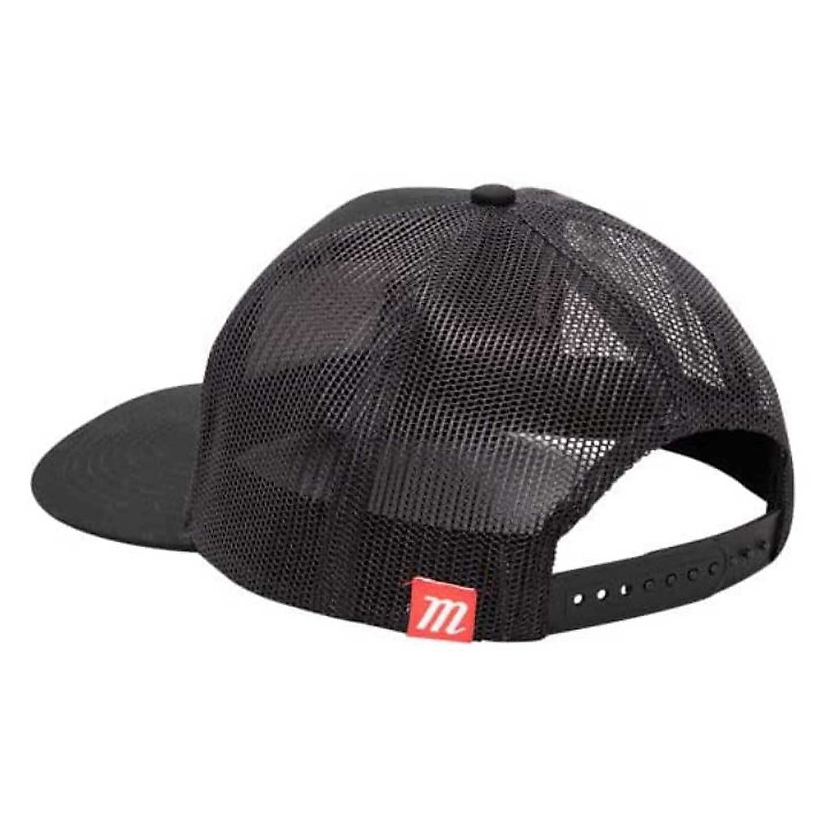 Marucci - Trucker Patch Hat (MAHTTRLFC-BK-A) Black