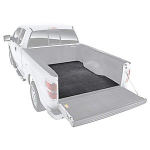 BedRug Classic Bed Mat | Gray | BMC07CCD | Fits 2007 - 2018 Chevy Silverado/GMC Sierra 5'8" Bed (drop-in style bedliner)
