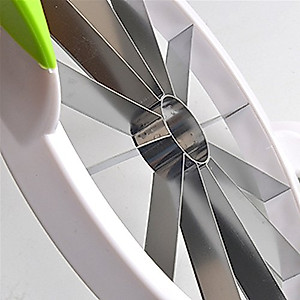 Watermelon Cutter Stainless Steel Melon Fruit Cutting Tools Kitchen Multipurpose Cutter