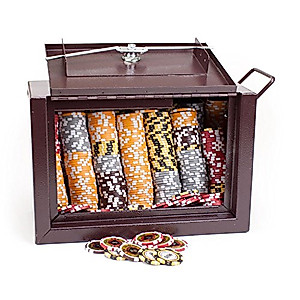 Brybelly Slim Line Double Locking Rake and Toke Box