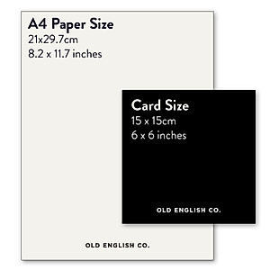 Old English Co. Well Done Card for Him or Her - 'Let's Celebrate' Gold Foil Congratulations Greeting Card for Men and Women - New Job, Engagement, Birthday, Exam Results | Blank Inside with Envelope