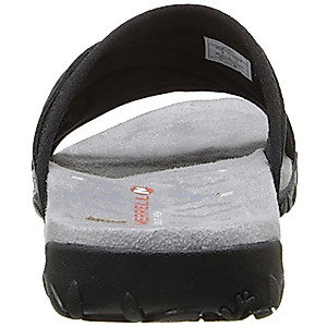 Merrell Women's Terran Slide II Sandal, Black, 9 M US