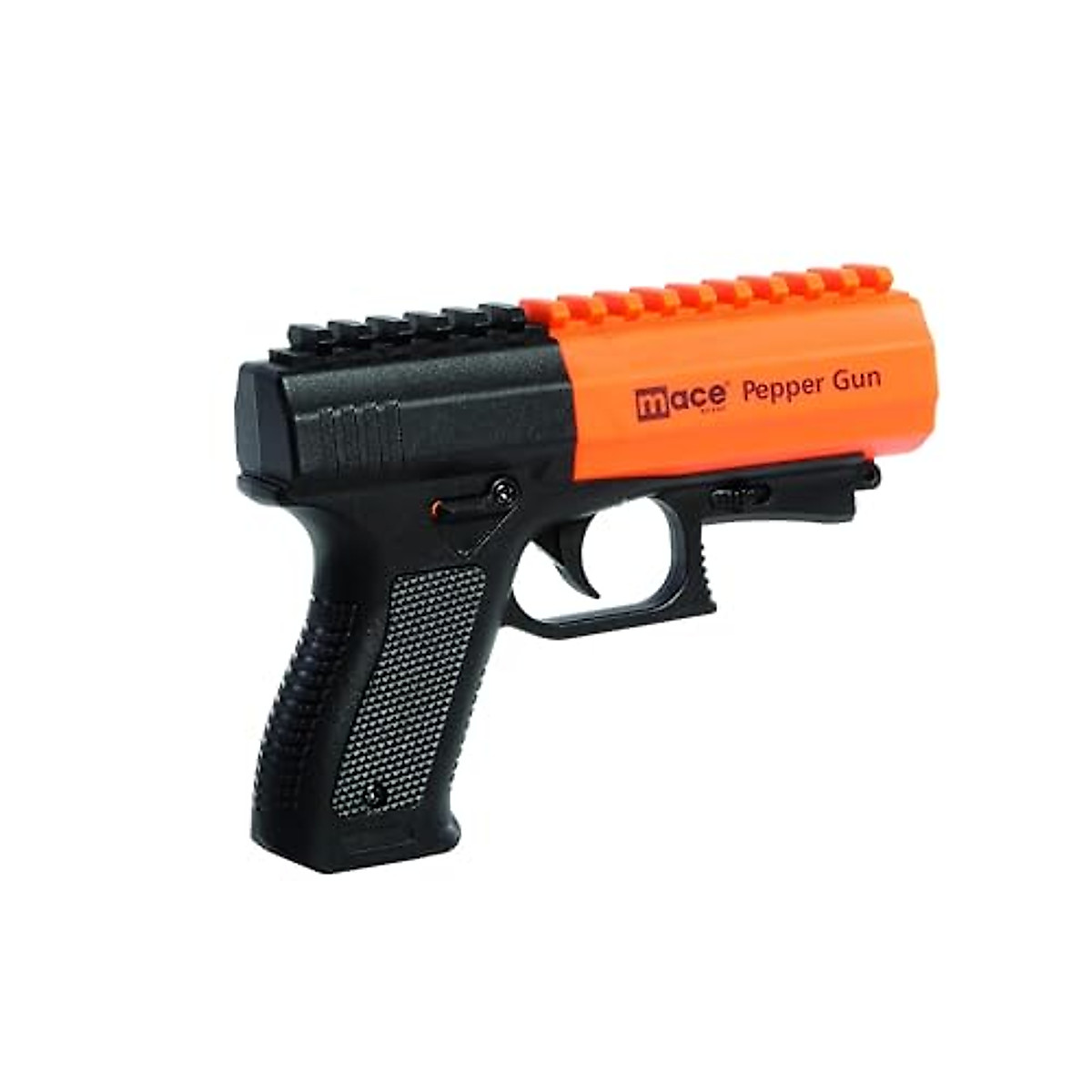 MACE BRAND Pepper Gun 2.0 with Strobe LED, Black