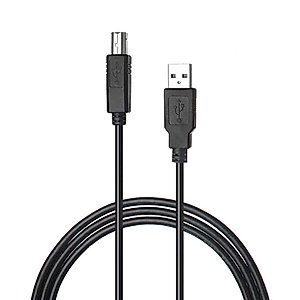 USB Printer Cable Cord Compatible for Canon PIXMA TS9520 TS9120 TS9020 TS8320 TS8220 TS702 TS6320 TS6220 TS6120 TS6020 TS5320 TS5120 TS5020 TS3320 TS3120 ,TR8520 TR7520 TR4520, MX922 MX870 MX532 MX492