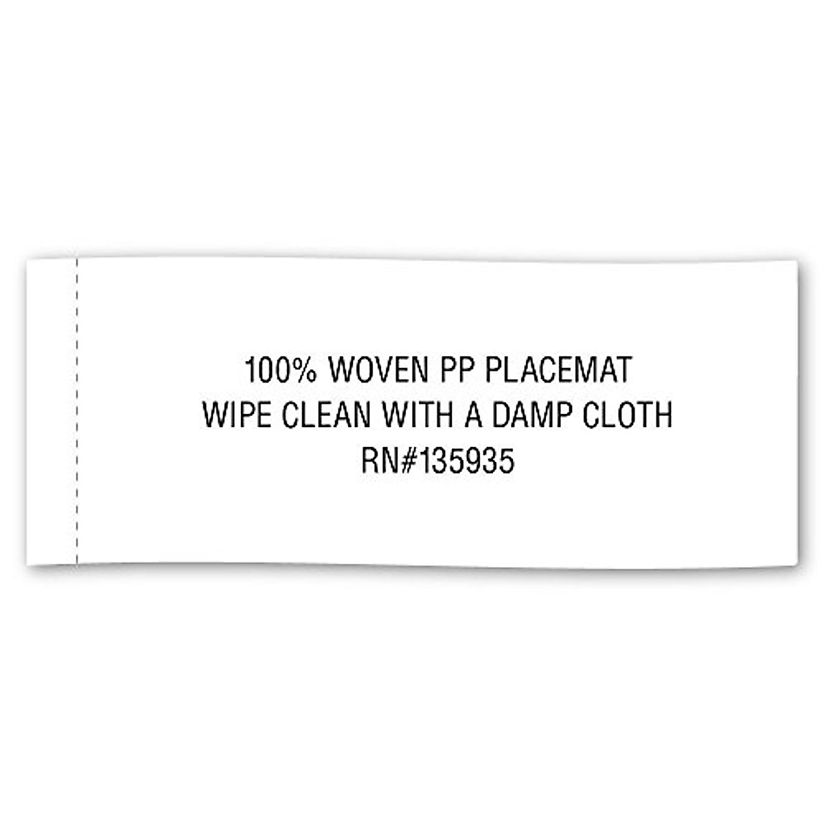 DII PVC Tabletop Collection Woven Indoor/Outdoor, Table Runner, 14x72, Nautical Blue